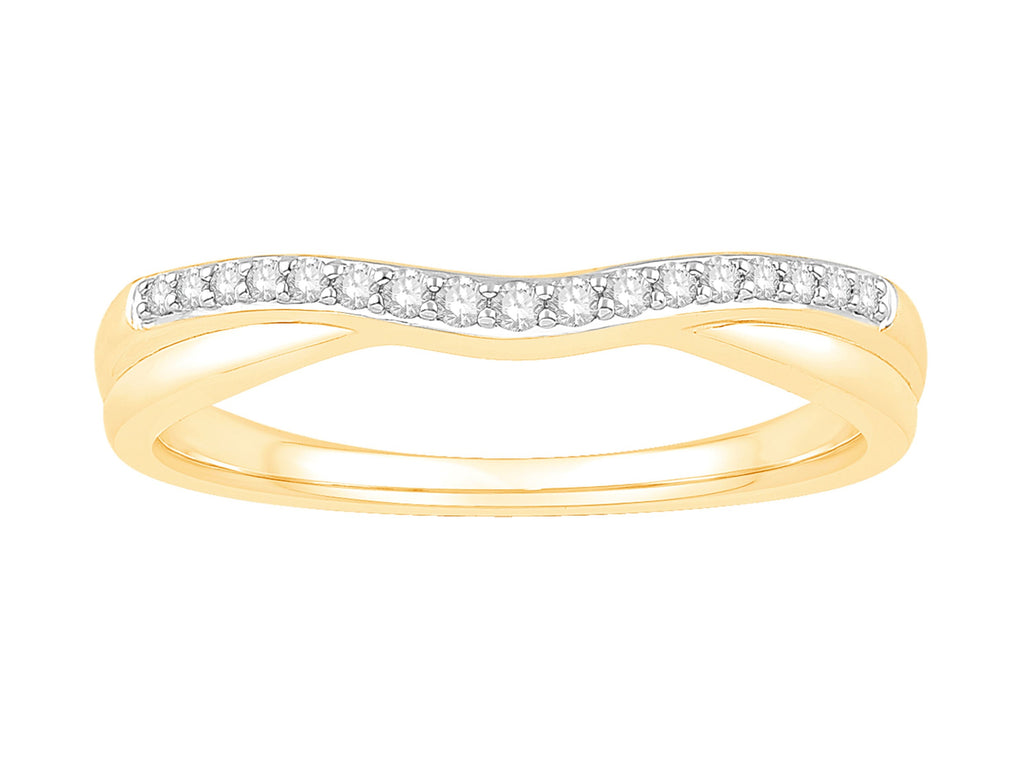 Curve Appeal Diamond Band – Harry Ritchies