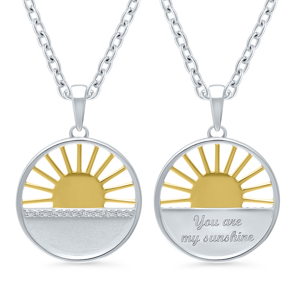 Tali & Tabi® You Are My Sunshine Pendant – Harry Ritchies