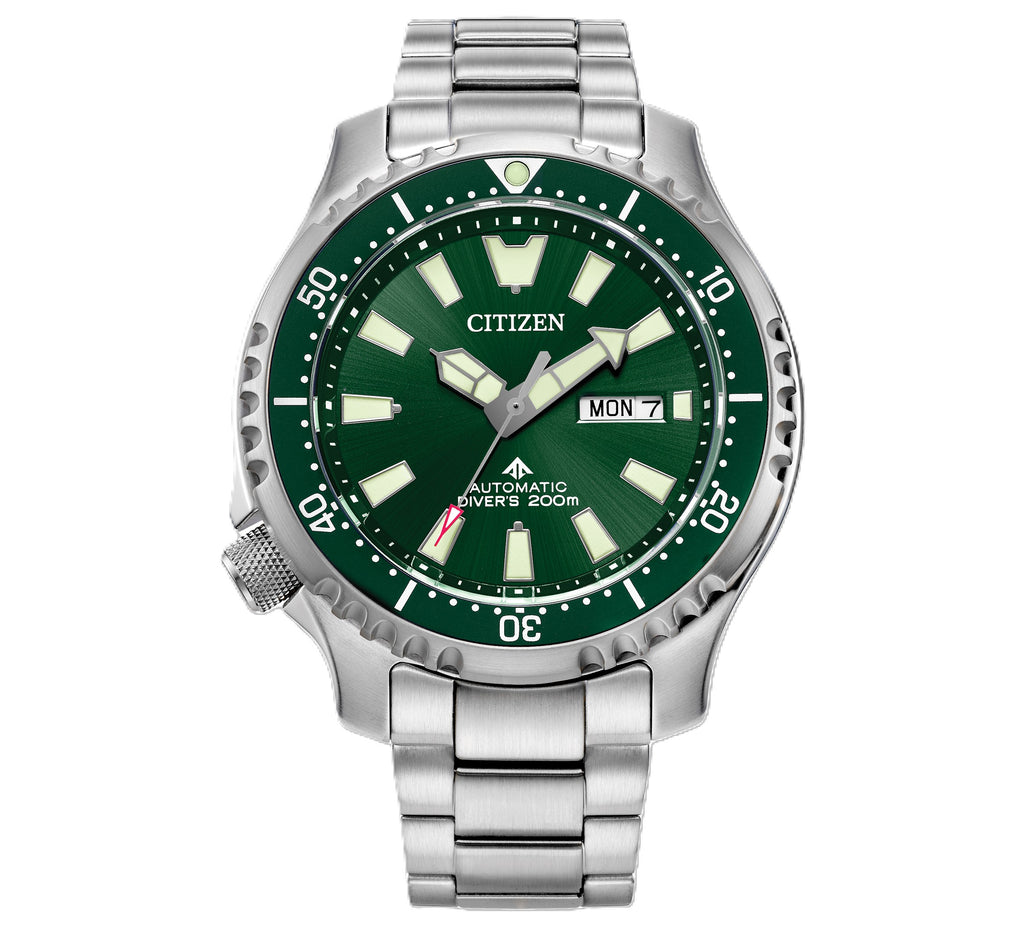 Citizen® Promaster Green Dial Men’s Watch – Harry Ritchies