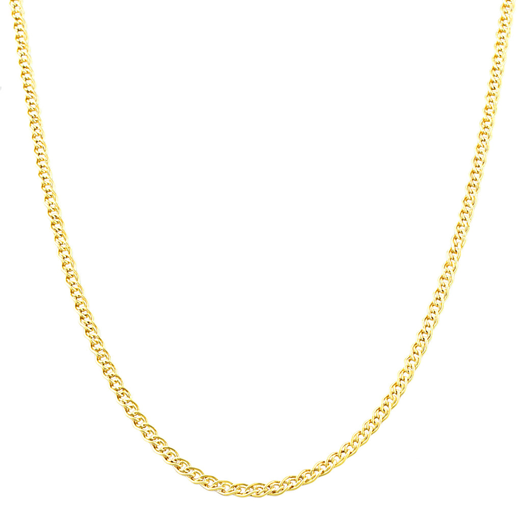 Inner Link Hollow Chain – Harry Ritchies