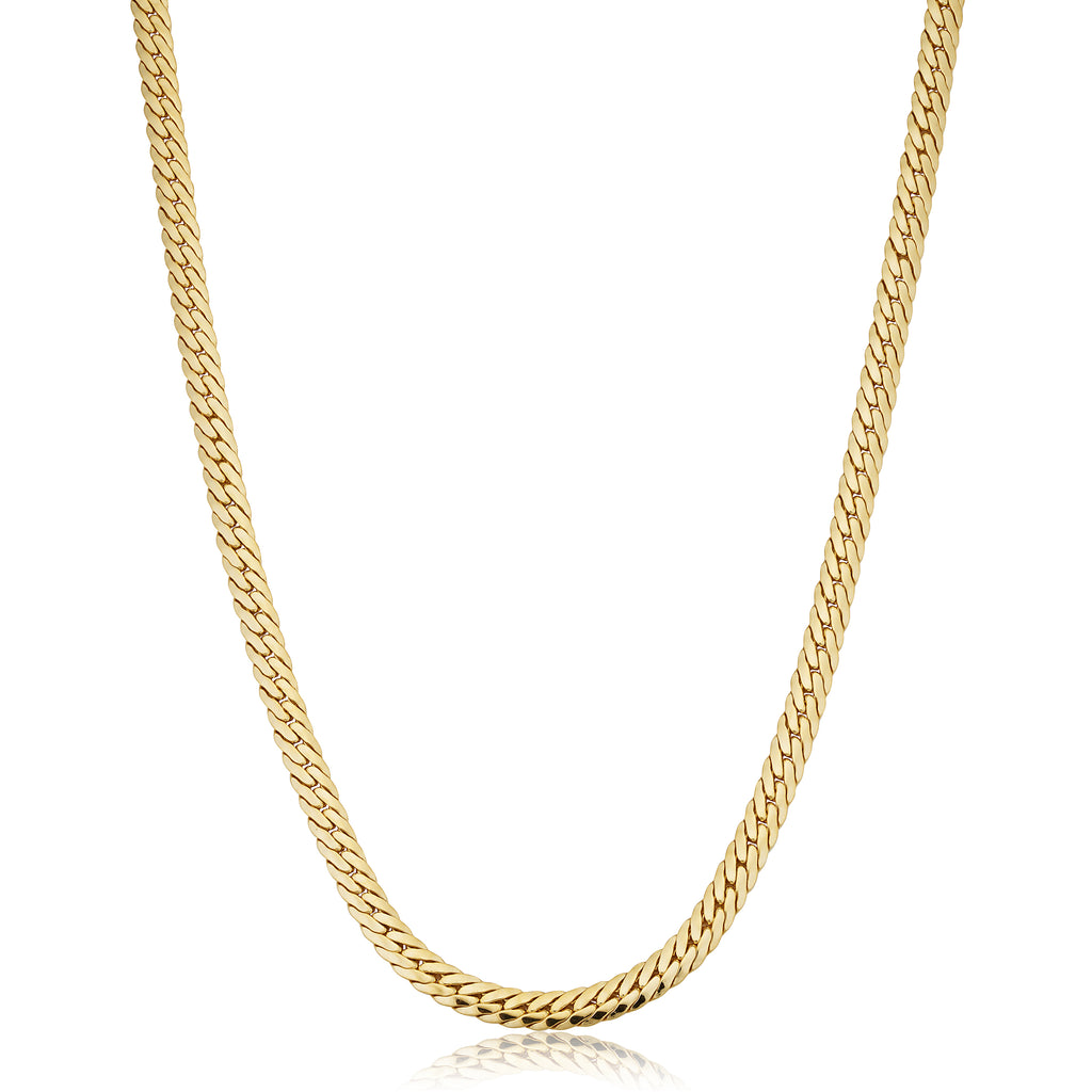 Golden Glow Bombay Curb Chain – Harry Ritchies