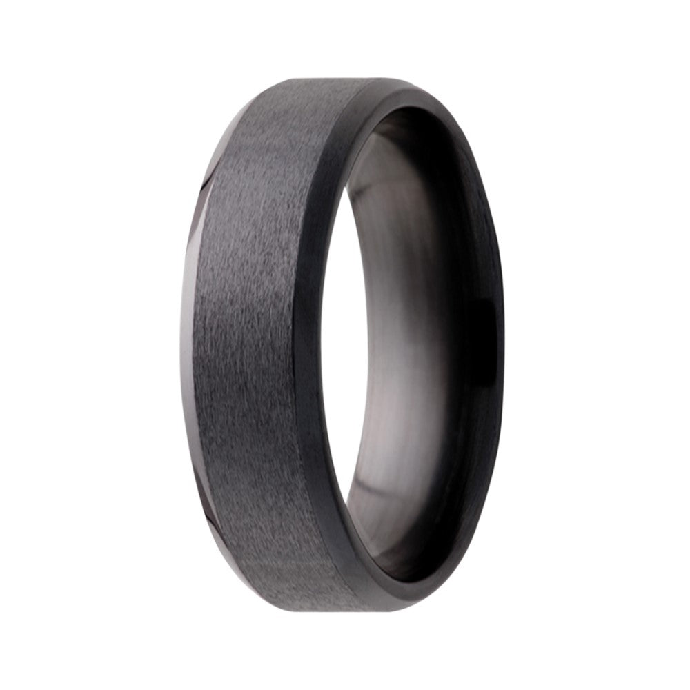 Heavy Stone® Zirconium Men’s Band – Harry Ritchies
