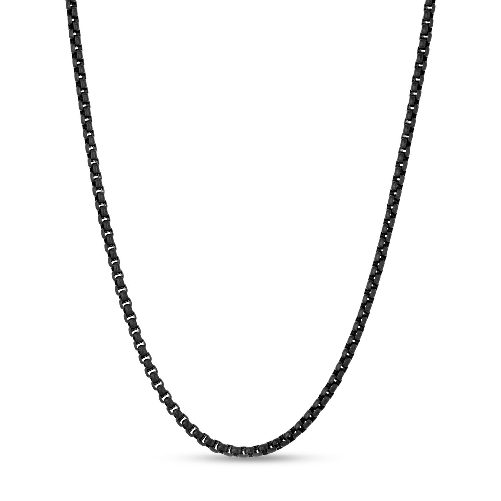 Darkline Square Rolo Chain – Harry Ritchies