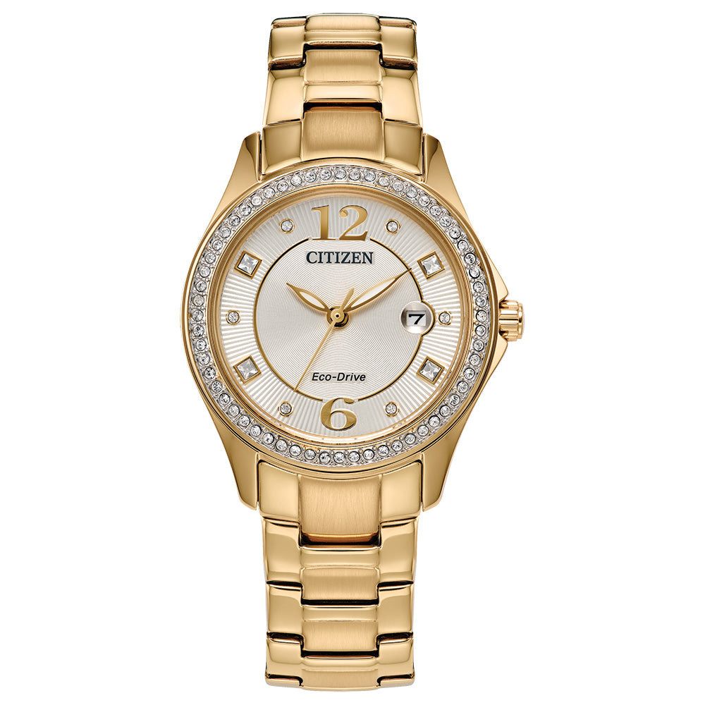 Citizen® Women's Crystal Watch – Harry Ritchies