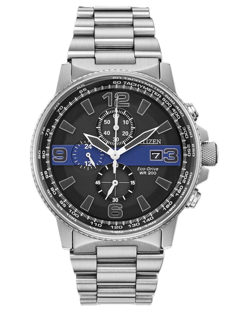 Citizen® Thin Blue Line Watch – Commemorative Edition – Harry Ritchies