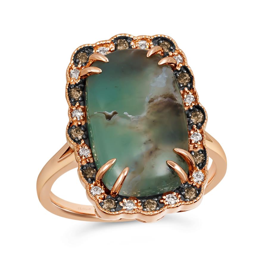 Le Vian® Ocean Relic Peacock Aquaprase Ring – Harry Ritchies