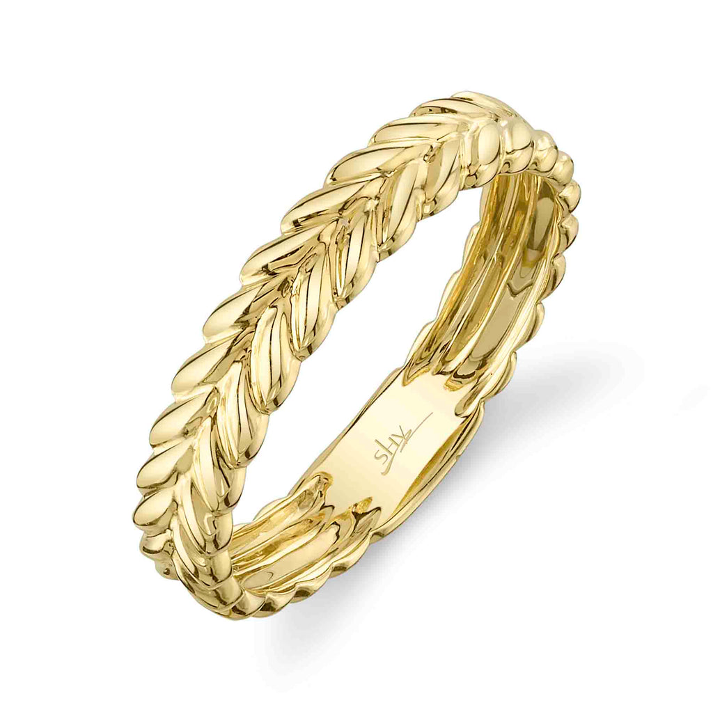 Shy Creation® Golden Braid Stack Band – Harry Ritchies